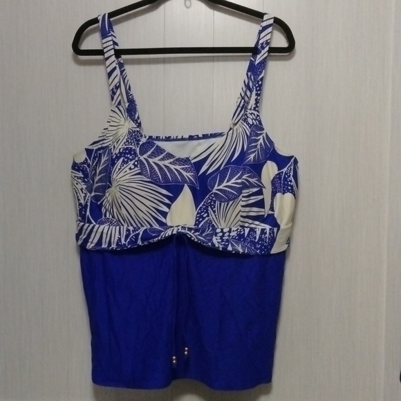Coco Reef | Swim | Coco Reef Swim One Piece Sz Xxl Color Blue White ...